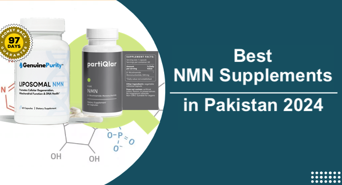Best NMN Supplements in Pakistan 2024 - Top 6 Brands